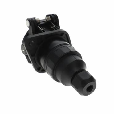 15 PIN PLASTIC SOCKET WITH SCREW TERMINALS 24V - Bison Parts