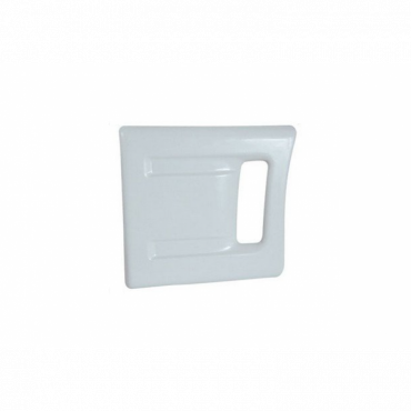 WHITE FRONT SIDE 'SKIRT FAIRING PANEL EXHAUST COVER 1387870, 1496659 ...