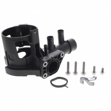 COOLANT FLANGE WITH FILTER HOUSING 6512003700, 6512006000, A6512003700 ...