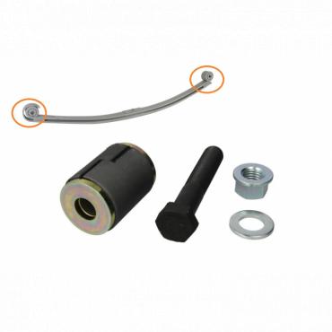 FRONT SPRING EYE BUSH REPAIR KIT 1357764, 1740414 - Bison Parts