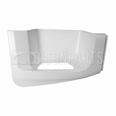 PRIMED LOWER STEP SURROUND DRIVER SIDE RH 1295735 - Bison Parts