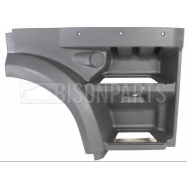 GREY UPPER STEPWING DRIVER SIDE RH 1291173, 1656912, 1809266 - Bison Parts