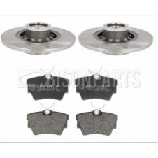 VL88/2 BRAKE LINING SET (PKT 8) VL88/2, 7421534386, 5001868089 ...
