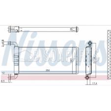 HEAT EXCHANGER 42539455, 42539456, 42553963, 42553964, 42561377 ...