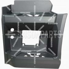 GREY LOWER STEP SURROUND PASSENGER SIDE LH 9606661102, A9606661102 ...