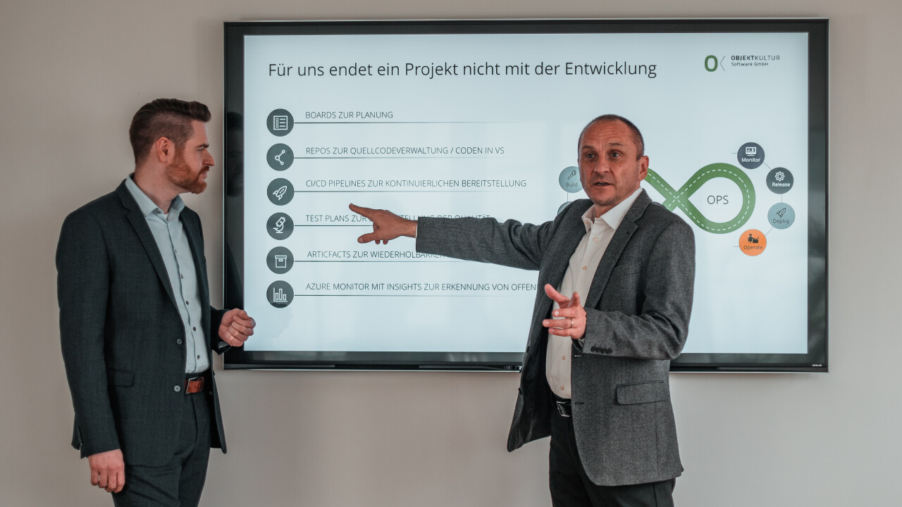 Karriere und Jobs bei Objektkultur Software GmbH | Workwise