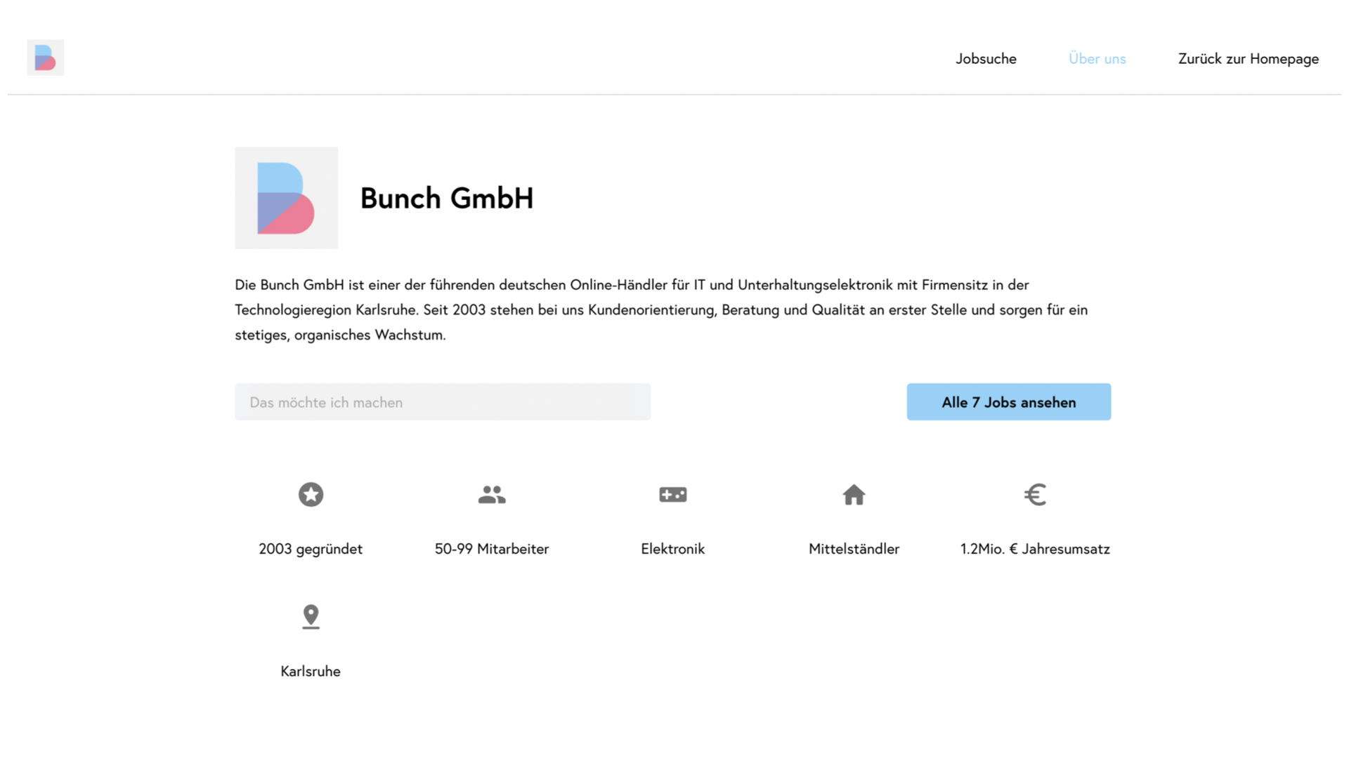 Karriereseite von Workwise auf Unternehmenswebsite anbinden