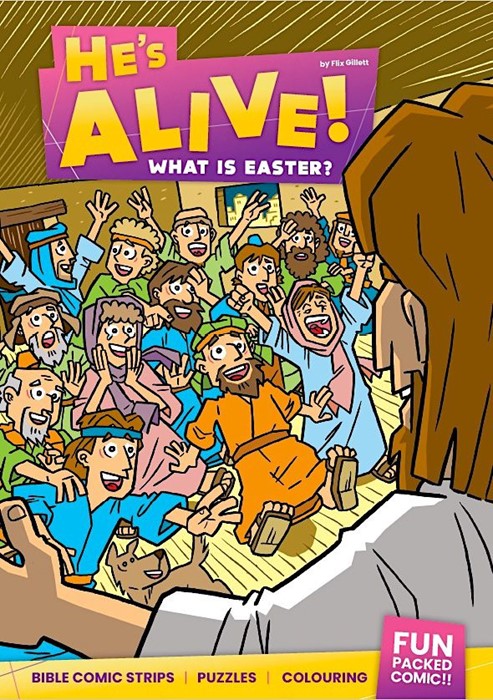 Easter Story Comic, The (individual): He's Alive! What is Easter ...