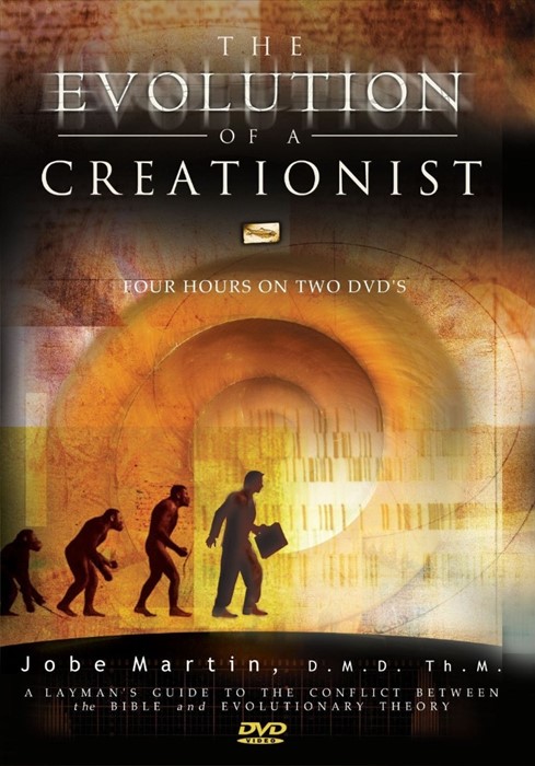 Evolution of a Creationist (5060049640013): Equipping the Church