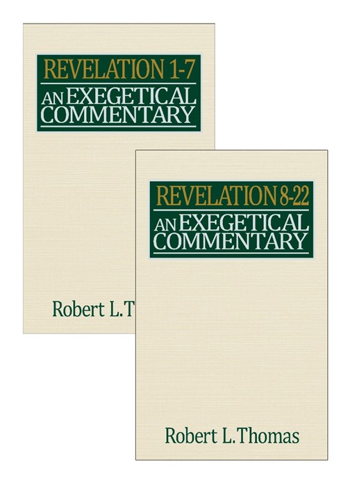Revelation Exegetical Commentary - 2 Volume Set (9780802471970): Robert ...