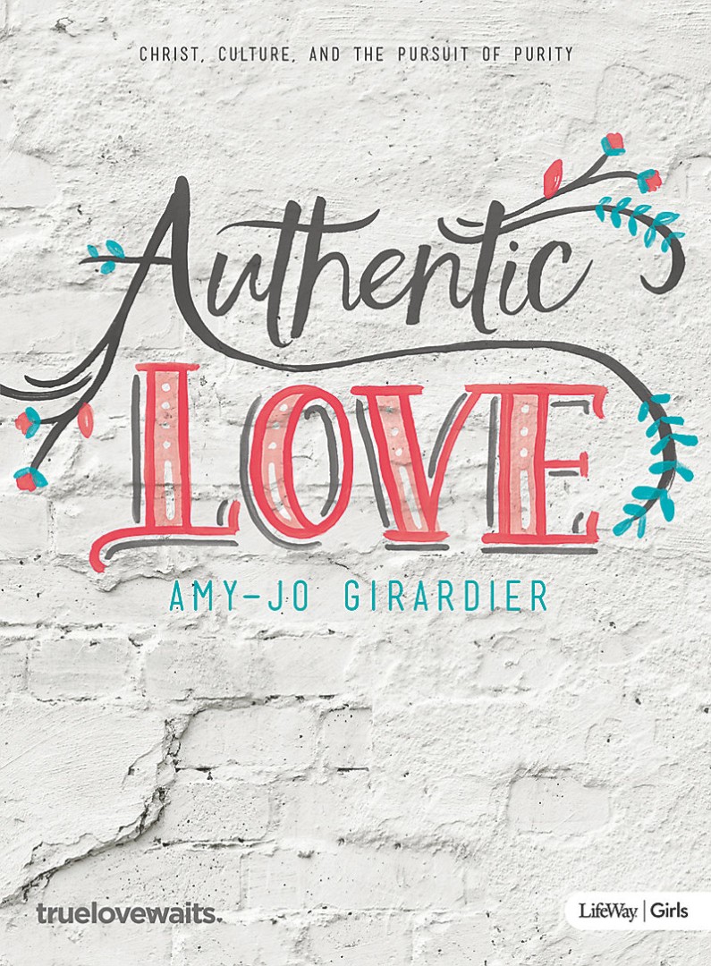 Authentic Love Girls Dvd Set Christ Culture And The Pursuit Of Purity 634337734415 Amy Jo