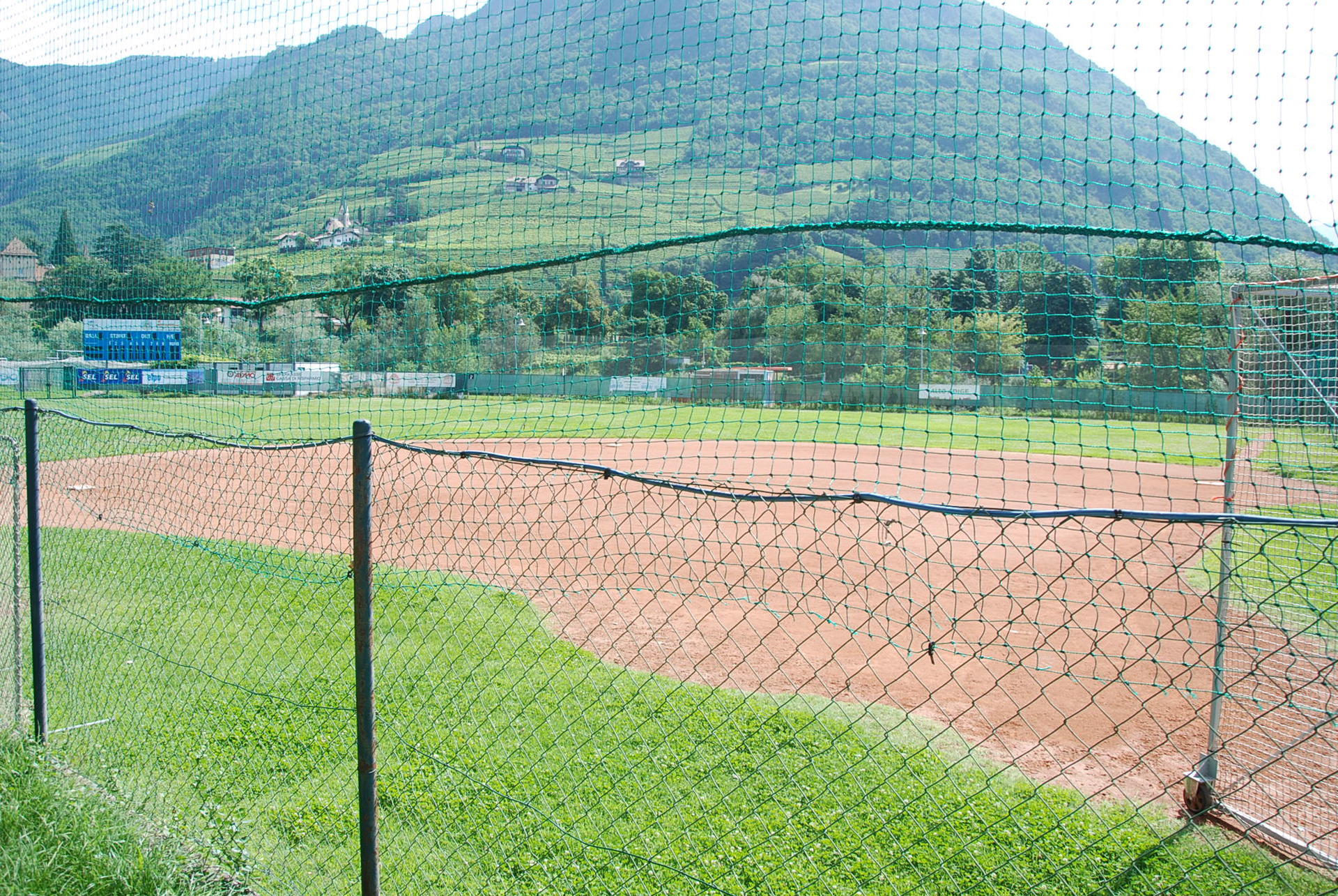 Campo Softball "Monica Riccadonna" / Luoghi / Amministrazione / Città ...