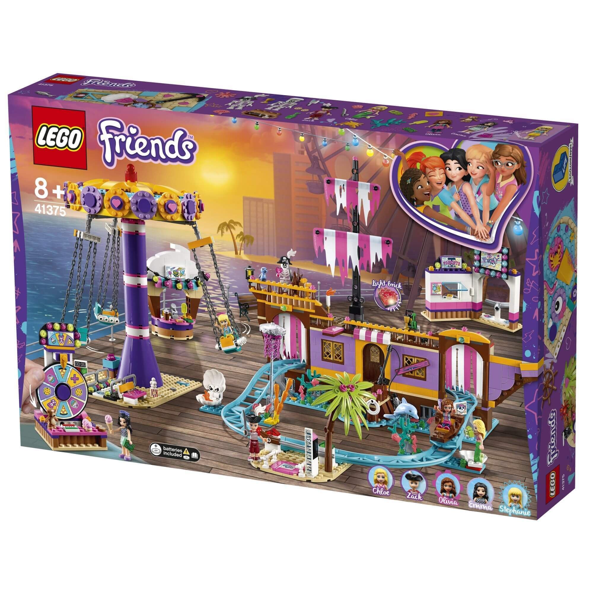LEGO® Friends 41375 Heartlake City pier met… | Coppens Warenhuis