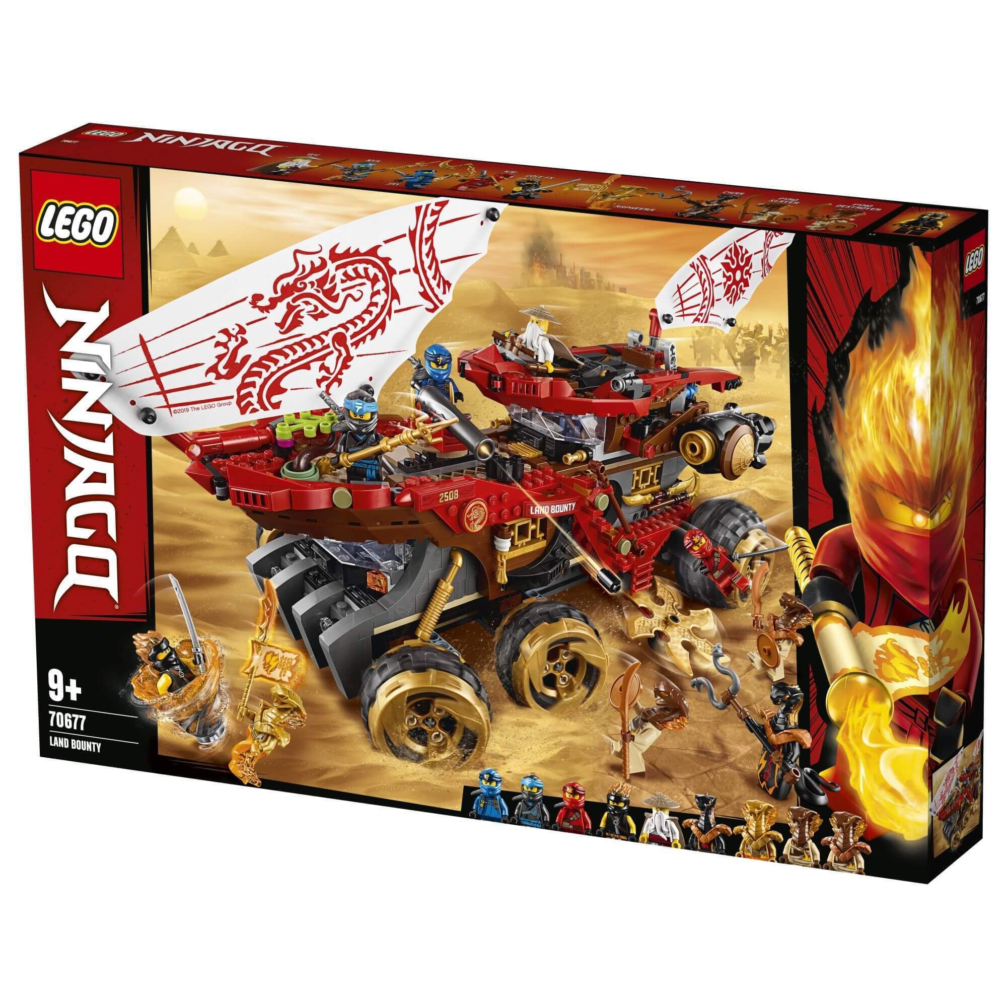 LEGO® Ninjago 70677 Landbounty OP=OP | Coppens Warenhuis