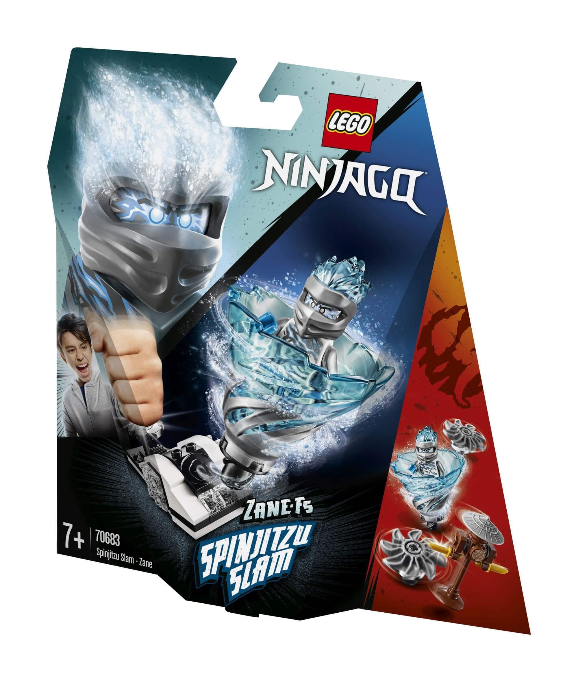 LEGO® Ninjago 70683 Spinjitzu Slam - Zane | Coppens Warenhuis