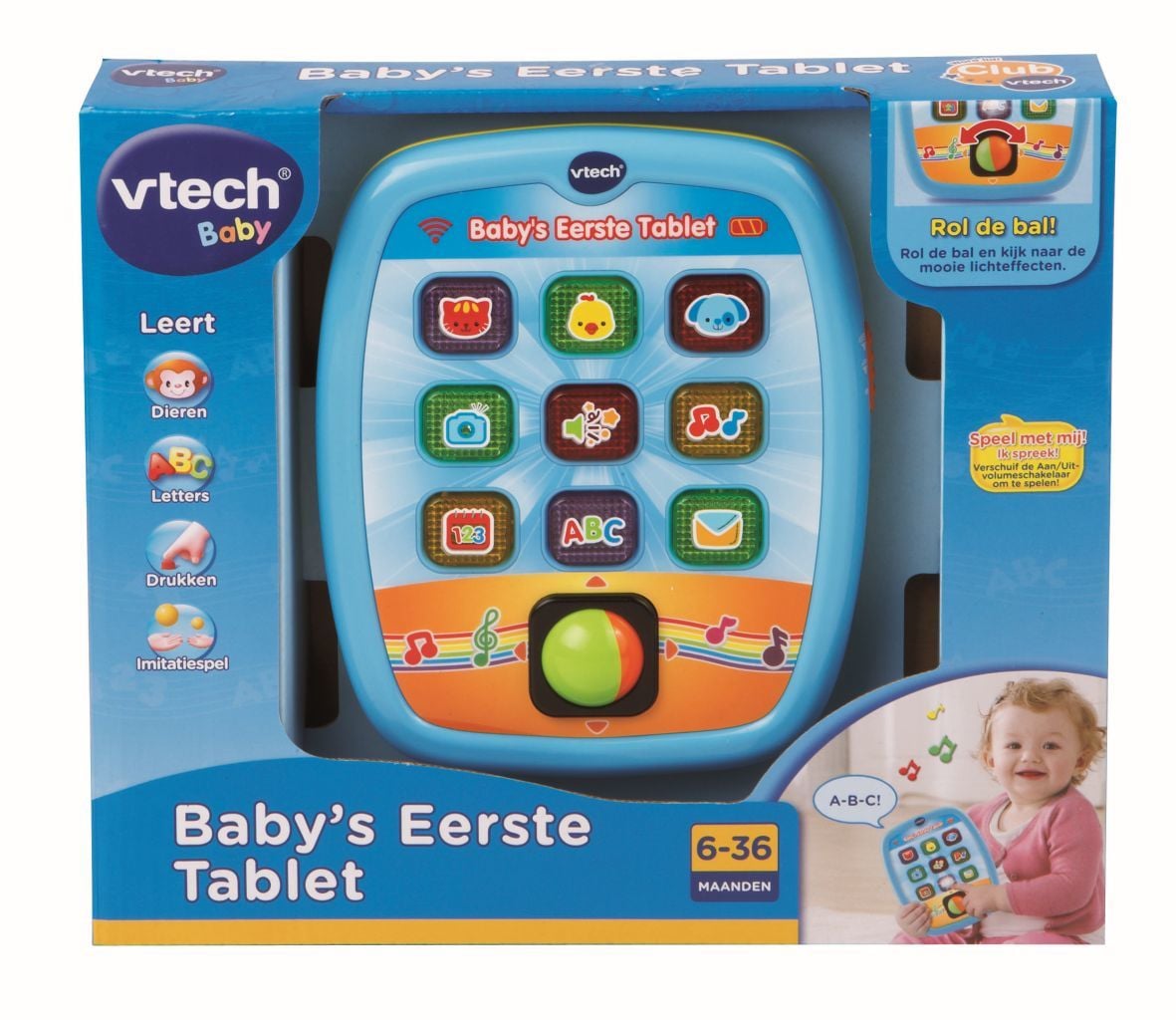 Vtech VTECH Baby's Eerste Tablet | Coppens Warenhuis