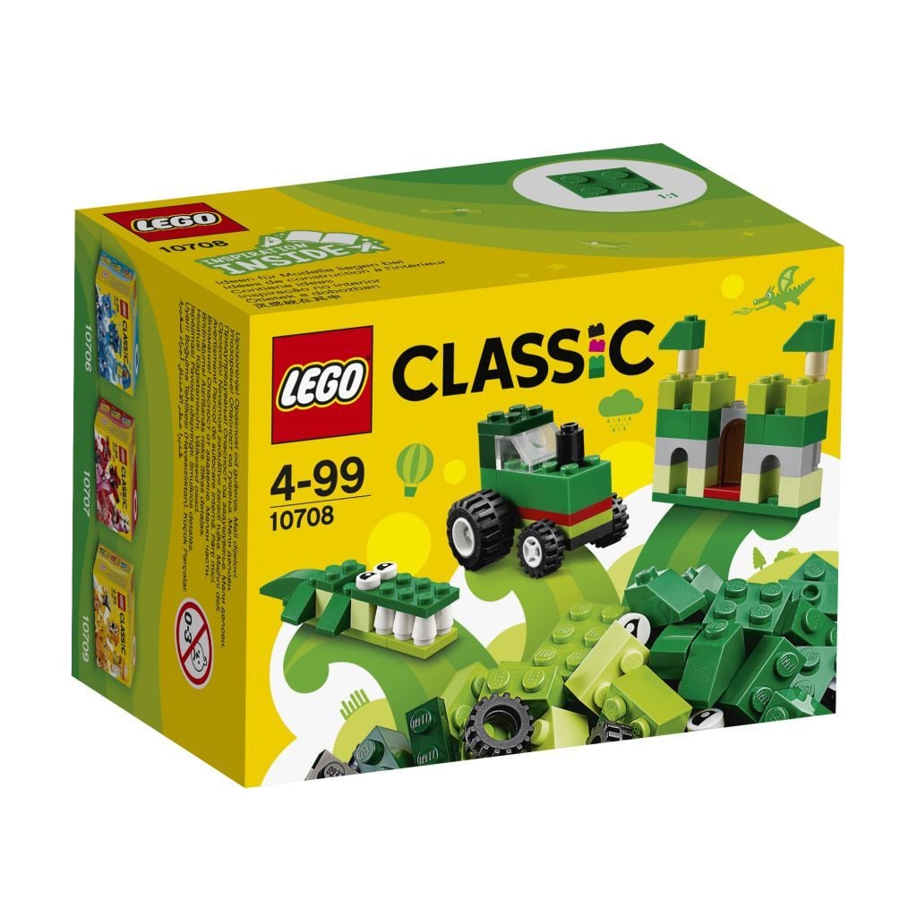 LEGO® Classic 10708 Groene creatieve bouwdoos… | Coppens Warenhuis