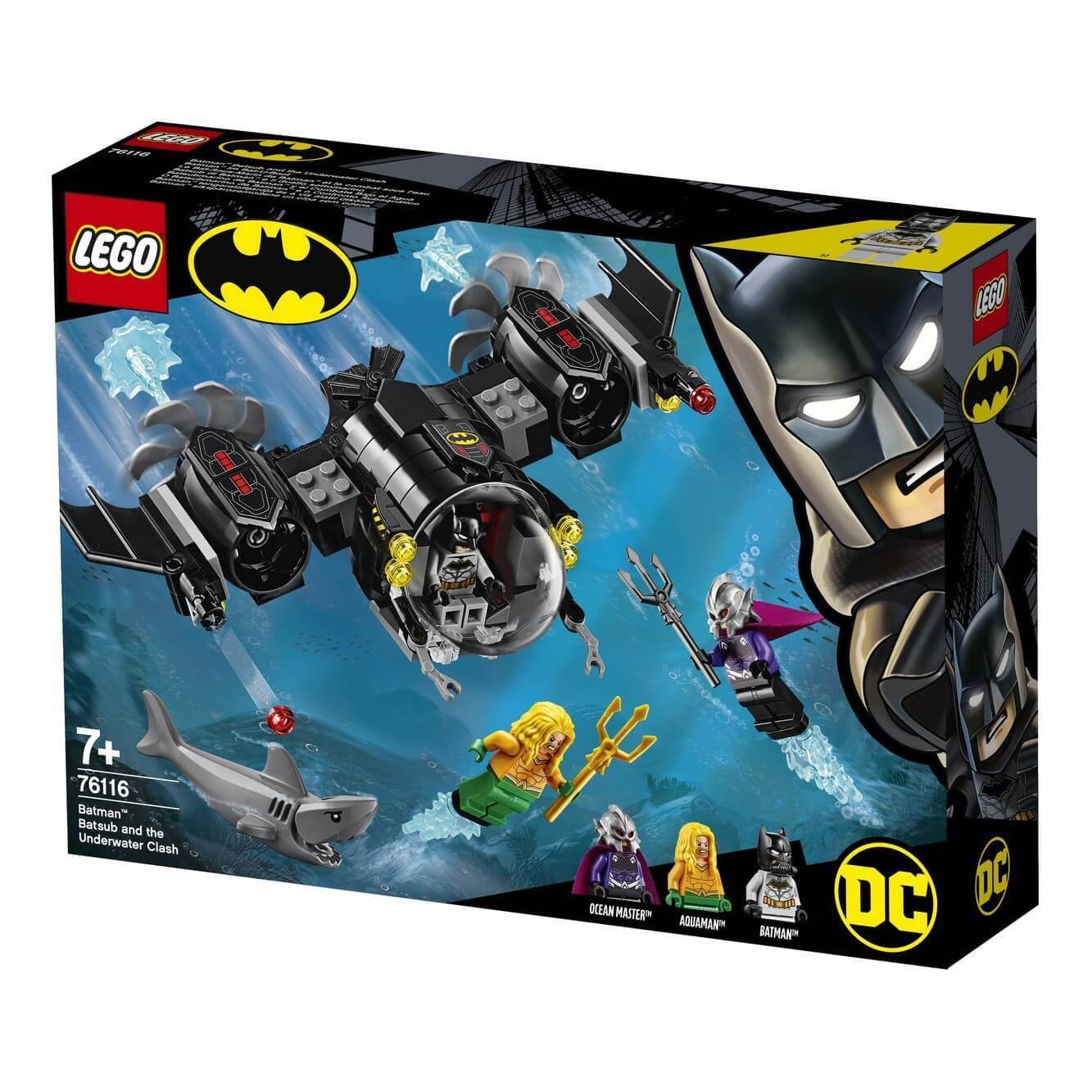 LEGO® Batman 76116 batduikboot en het… | Coppens Warenhuis