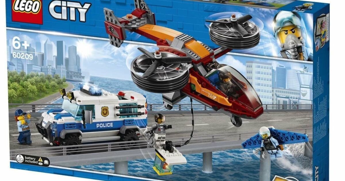 LEGO® City 60209 Luchtpolitie diamantroof OP=OP | Coppens Warenhuis