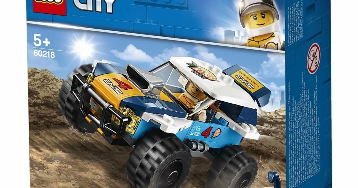 LEGO® City 60218 Woestijn rallywagen | Coppens Warenhuis
