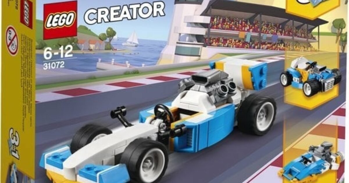 LEGO® Creator 31072 Extreme motoren | Coppens Warenhuis