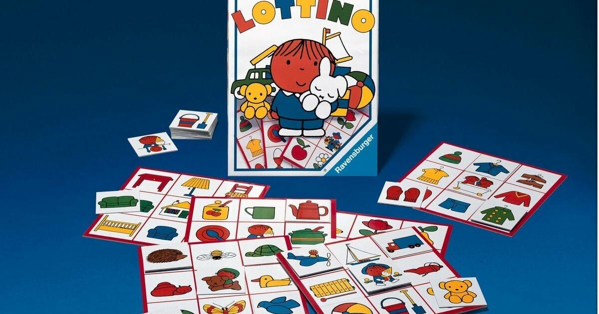 Ravensburger Lottino | Coppens Warenhuis