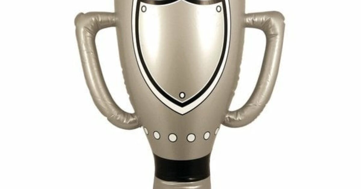 Opblaasbare troffee | Coppens Warenhuis