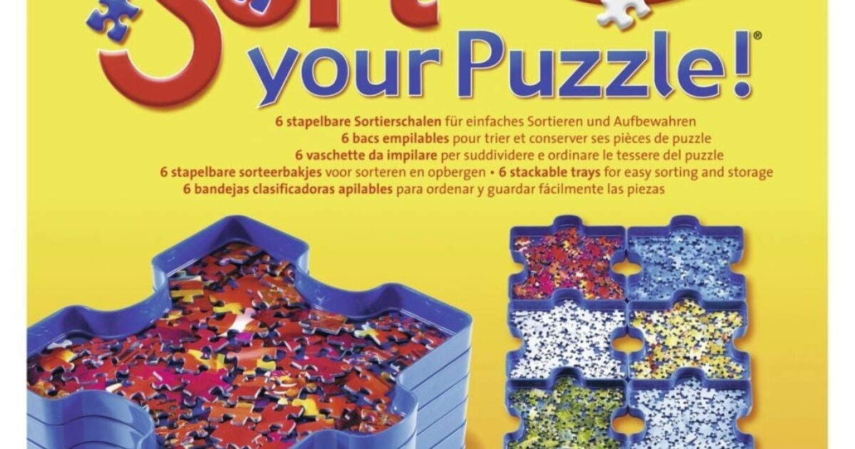 Ravensburger Sort your puzzle | Coppens Warenhuis