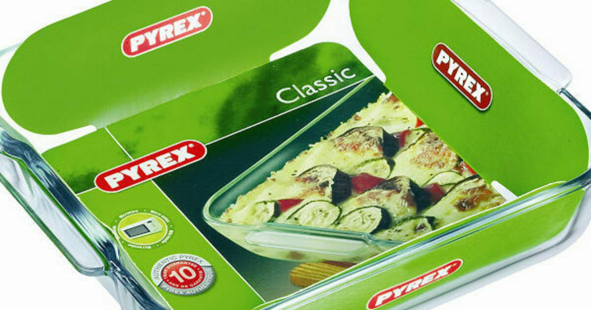 Pyrex Classic ovenschaal 21x21x6cm 2,0 liter | Coppens Warenhuis