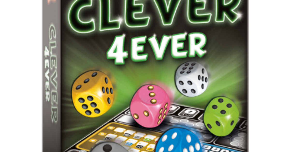 Clever 4Ever - Dobbelspel | Coppens Warenhuis