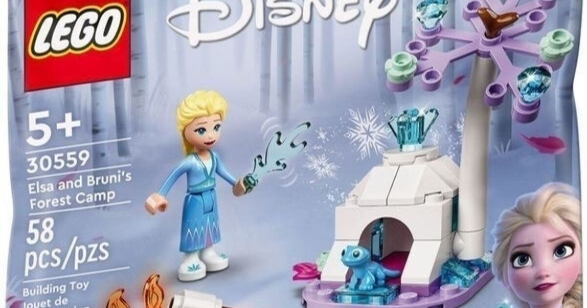 LEGO® Elsa And Bruni`s Forest Camp 30559 | Coppens Warenhuis