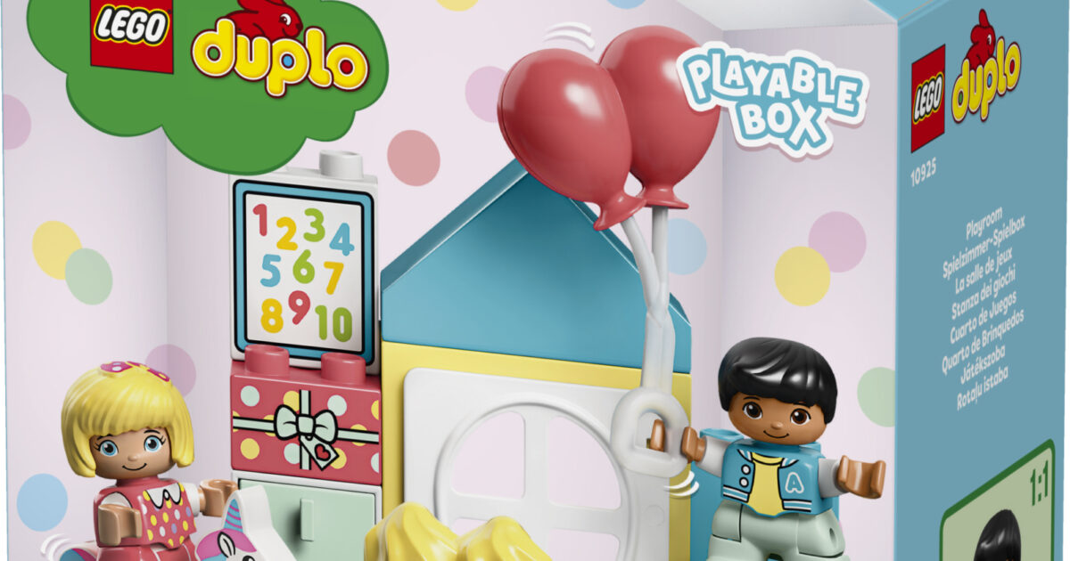 LEGO® DUPLO® 10925 Speelkamer | Coppens Warenhuis