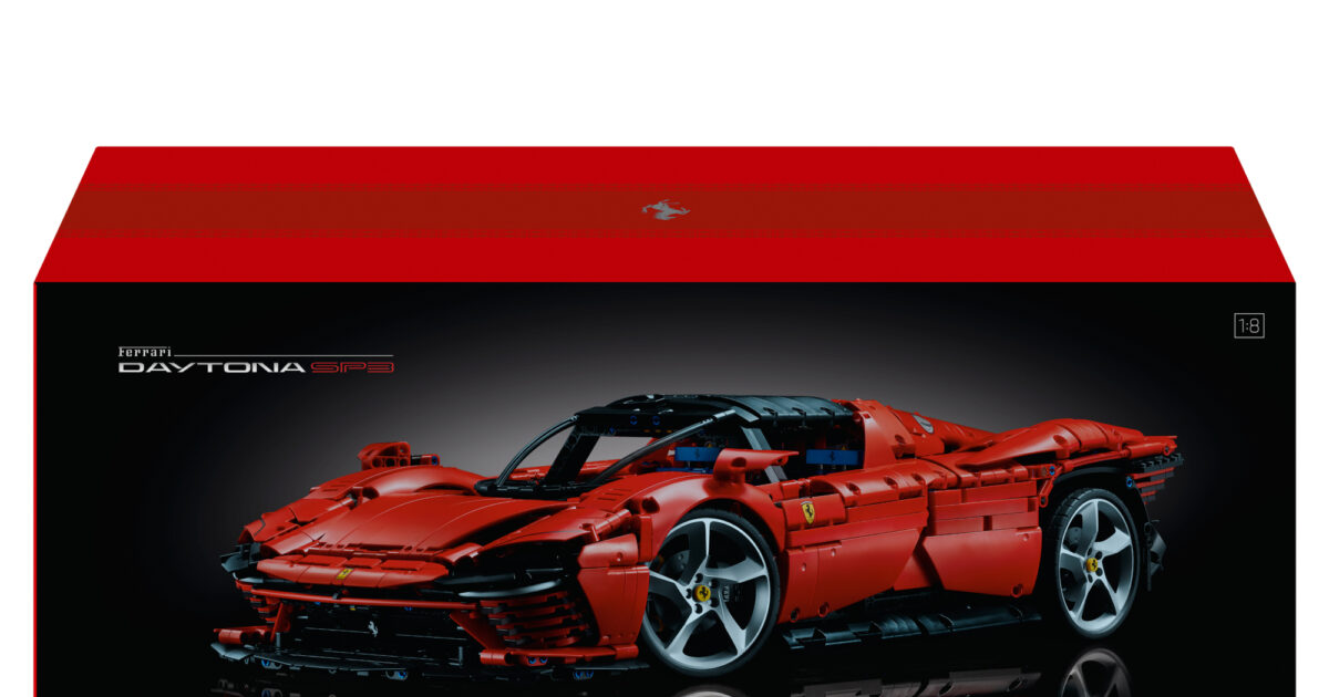 LEGO® Technic 42143 Ferrari Daytona SP3 | Coppens Warenhuis