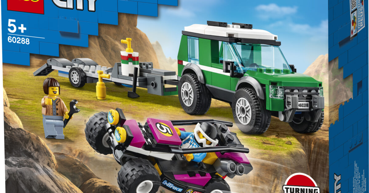 LEGO® 60288 Race Buggy Transporter | Coppens Warenhuis