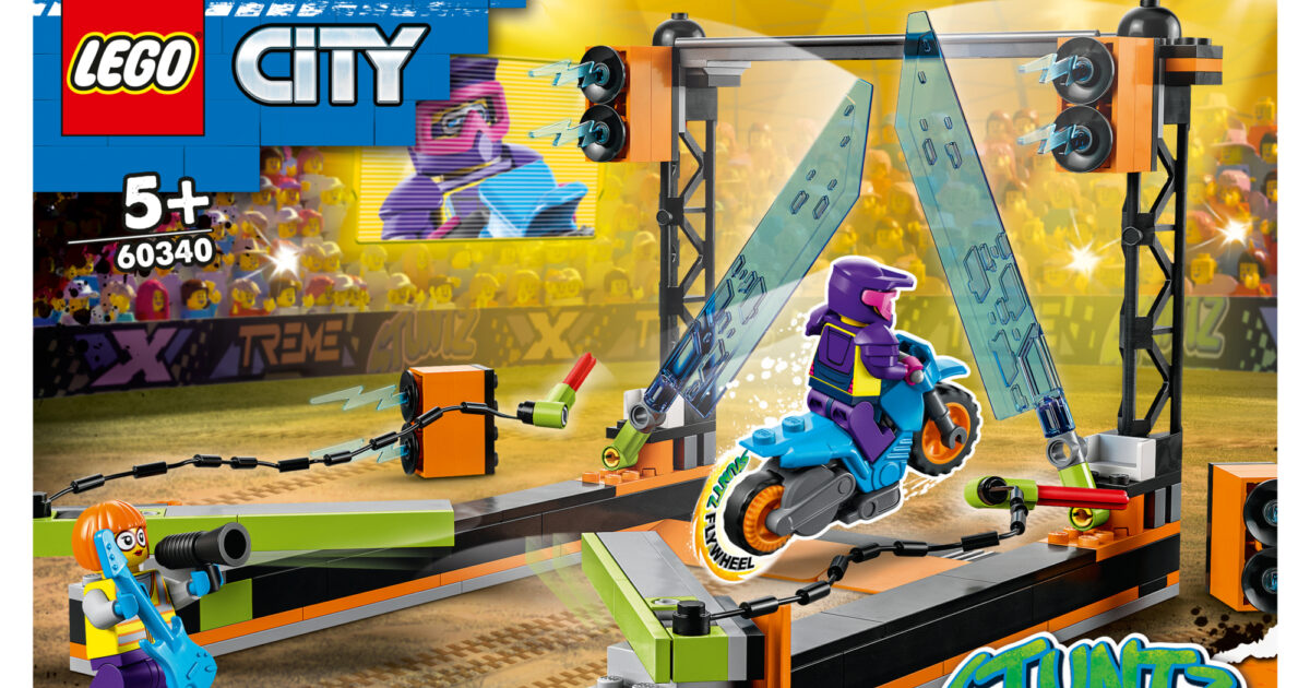 LEGO® City 60340 stunthindernis stuntchallenge | Coppens Warenhuis