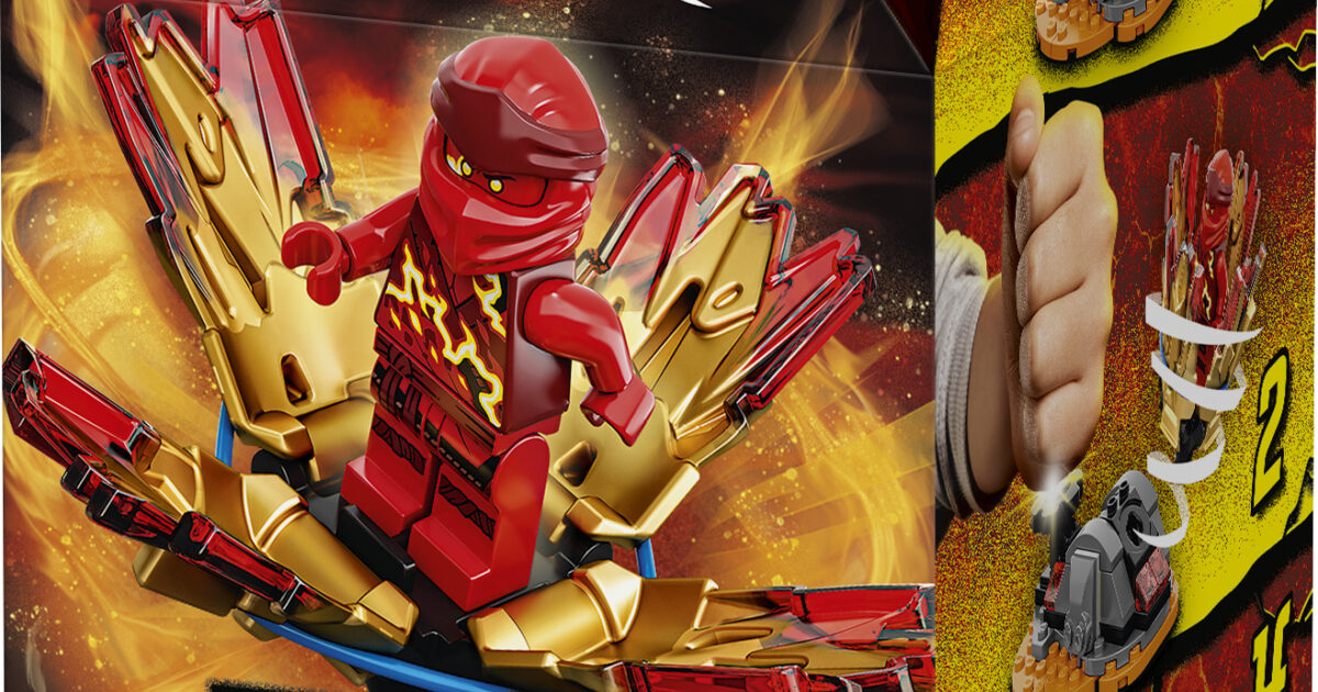 LEGO® Ninjago 70686 Spinjitzu Burst - Kai | Coppens Warenhuis