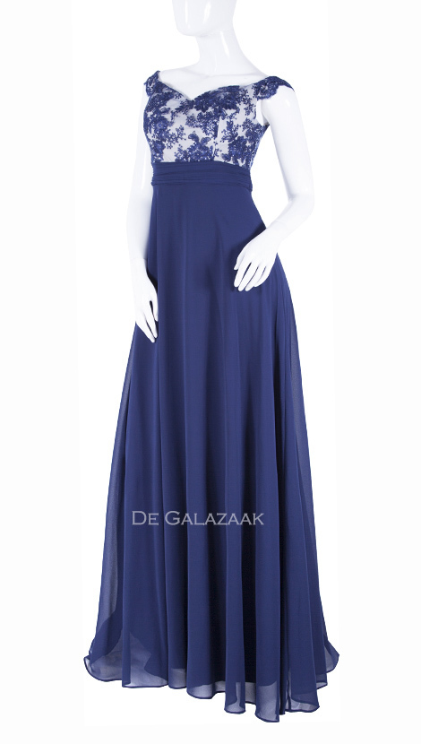 Zoek Je Donkerblauwe Galajurken De Galazaak