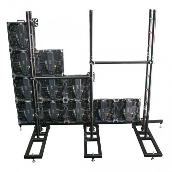 LED SUPPORT SYSTEM BASIC - 3,0 X 2,0 M - LED Support - LED Frames ...
