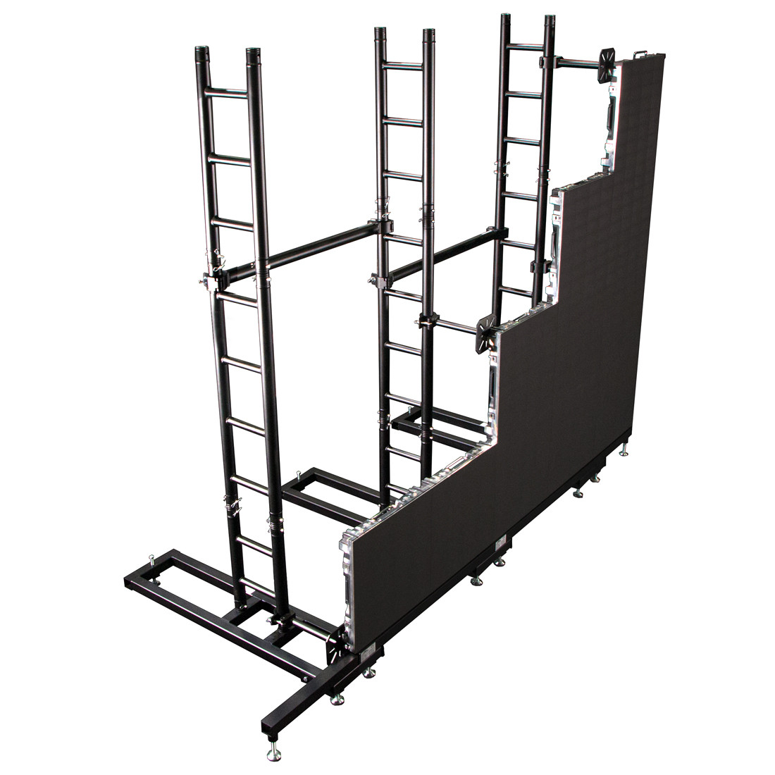 LED SUPPORT SYSTEM BASIC - 3,0 X 2,0 M - LED Support - LED Frames ...