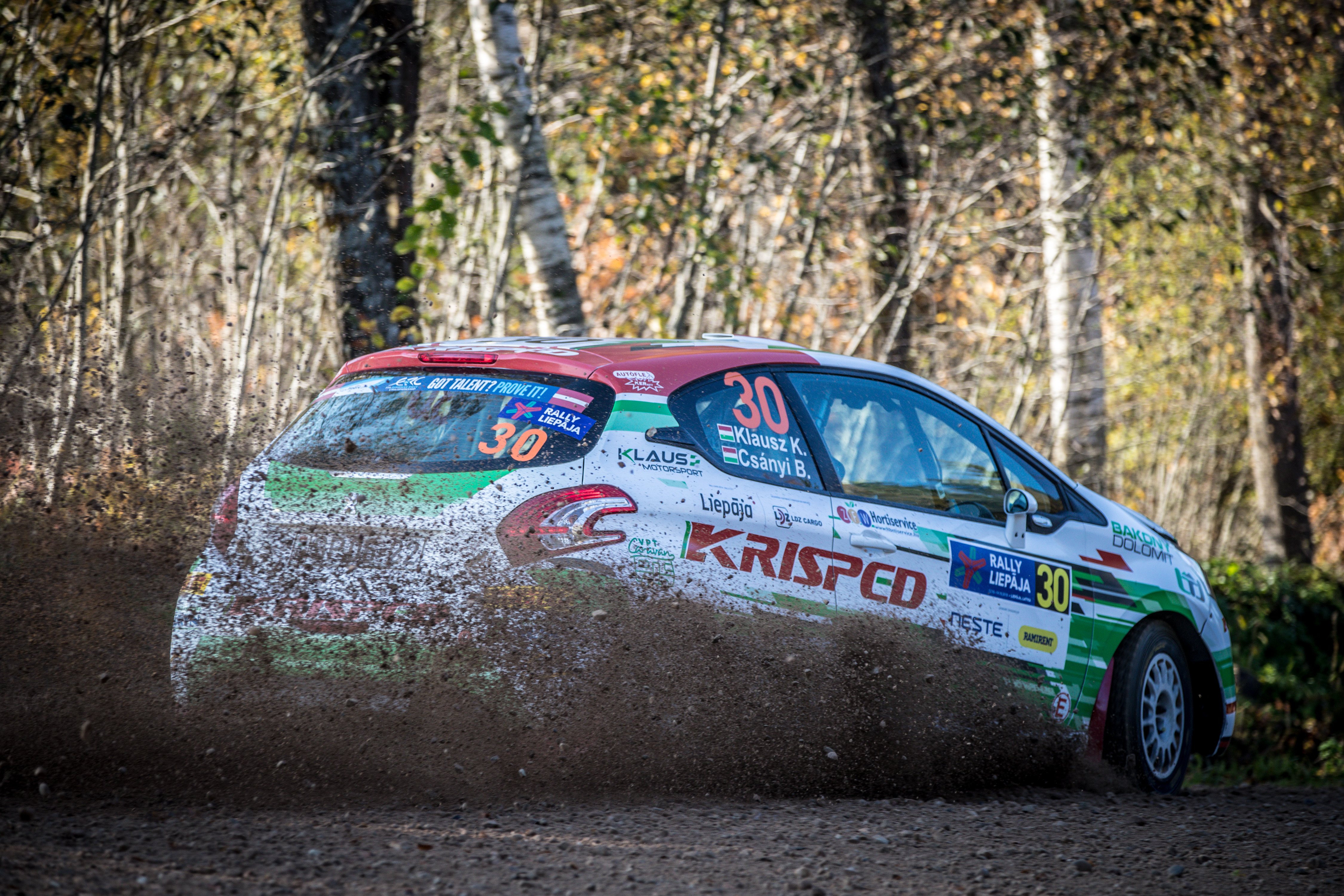 Fans to the rescue as Klausz scores in ERC Junior - FIA ERC | European ...