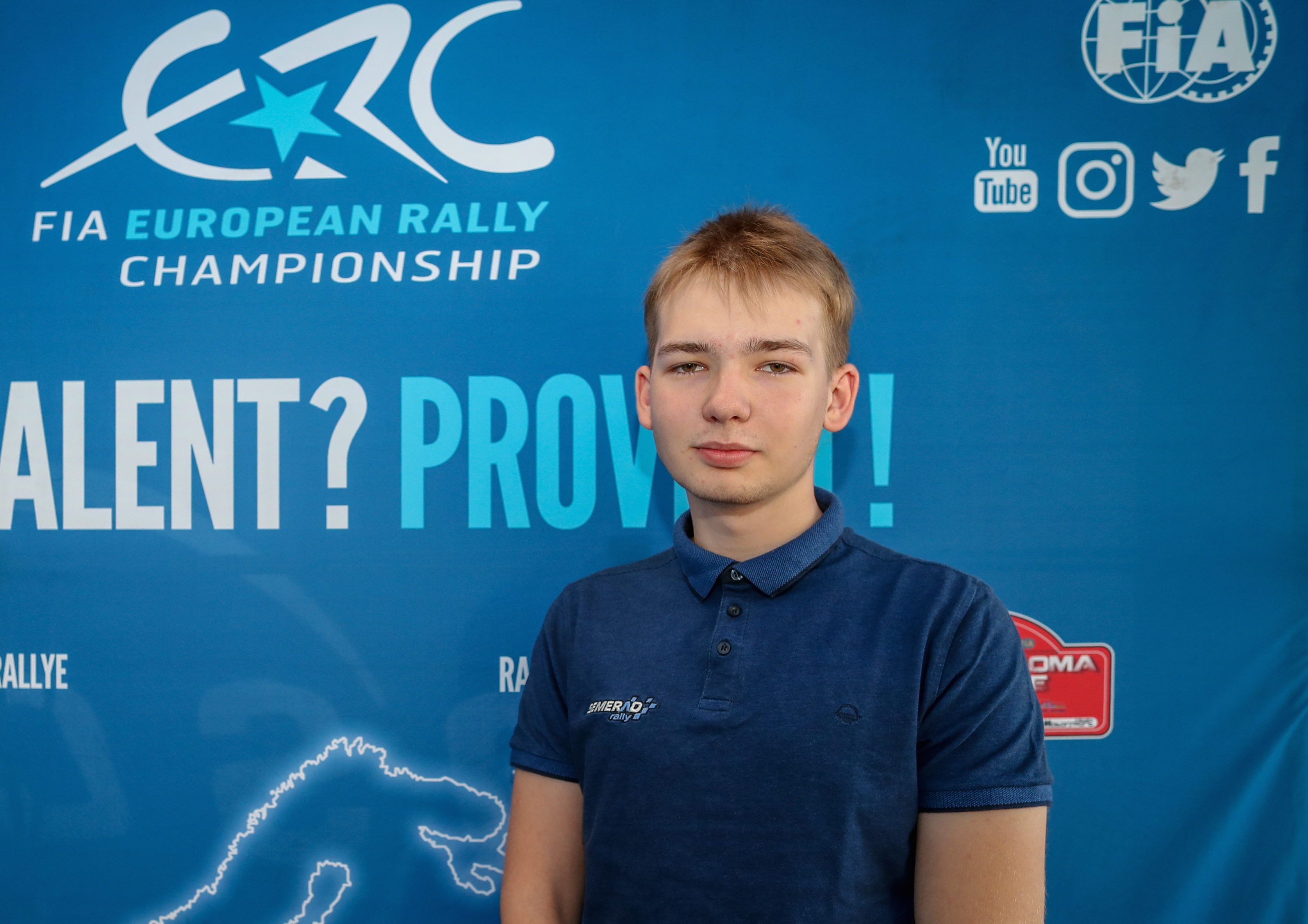 ERC Junior Semerad gets set for first gravel rally - FIA ERC | European ...