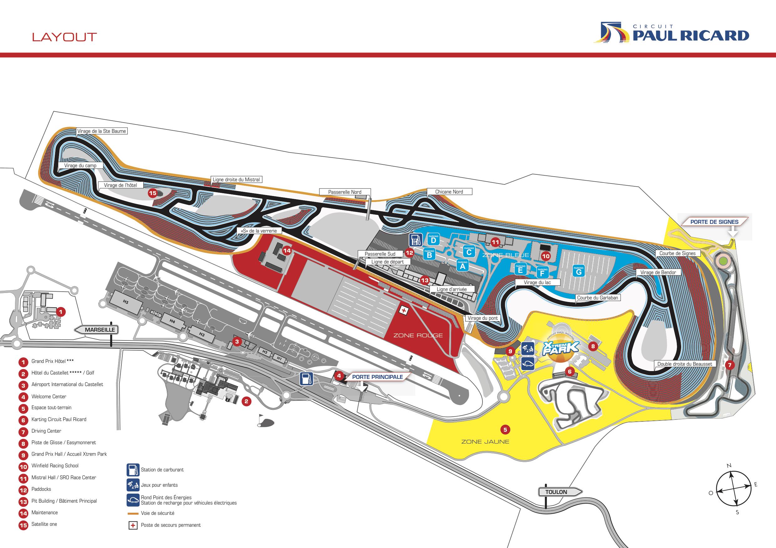 The new-look Paul Ricard circuit - FIM EWC | Endurance World Championship