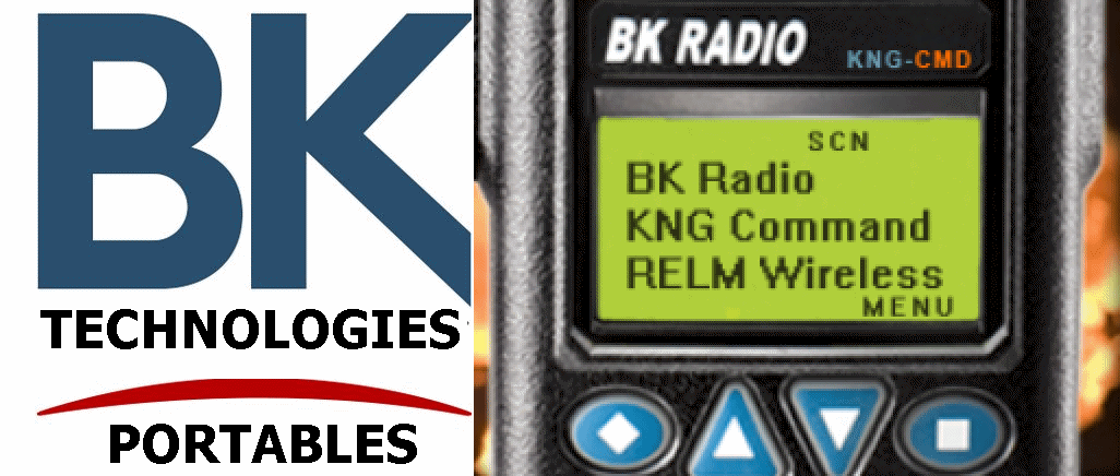 BK PORTABLE RADIOS P25 DIGITAL
