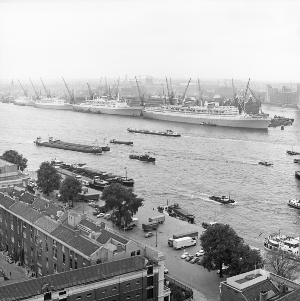 Zo is Rotterdam de afgelopen decennia veranderd - NRC