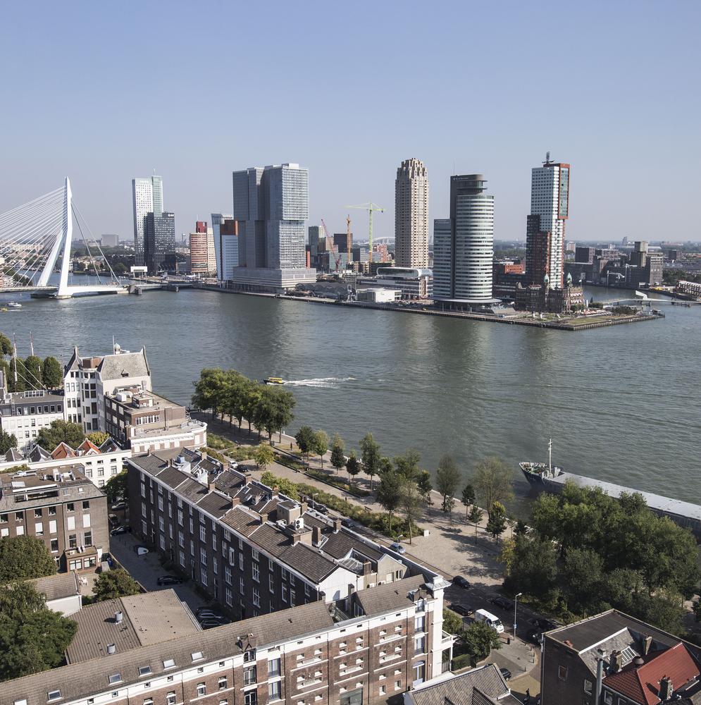 Zo is Rotterdam de afgelopen decennia veranderd - NRC