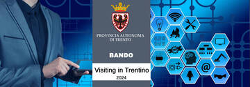 Bando Visiting in Trentino 2024 - Provincia autonoma di Trento