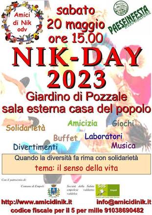 Nik-Day 2023 / Eventi / Vivere il comune / Homepage - Città di Empoli