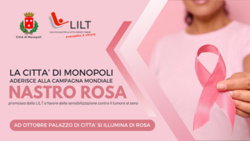 Prevenzione tumore al seno: il Comune aderisce a “Nastro Rosa ...