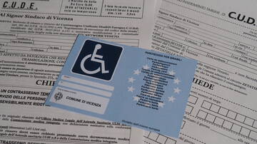 Contrassegno persone con disabilità (CUDE) / Servizi / Homepage - Città ...