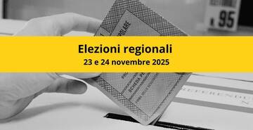 Elezioni Regionali Veneto 23 -24 Novembre 2025 / Avvisi / Novità / Homepage - Città di Vicenza